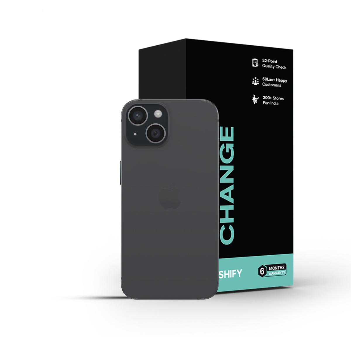 Buy Refurbished and Second Hand Apple iPhone 15 Online at Cashify Store