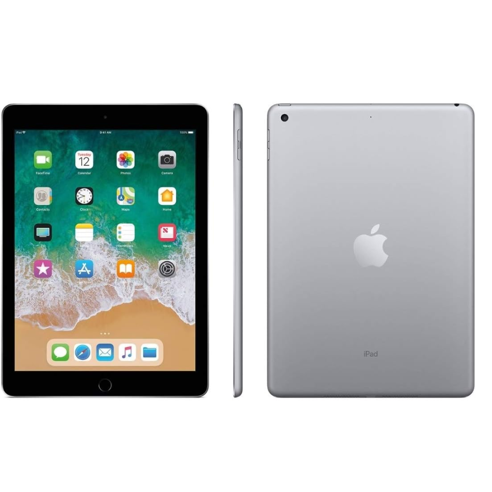 Buy Refurbished and Second Hand iPad 9.7 128 GB Wi-Fi Only (2018 ...
