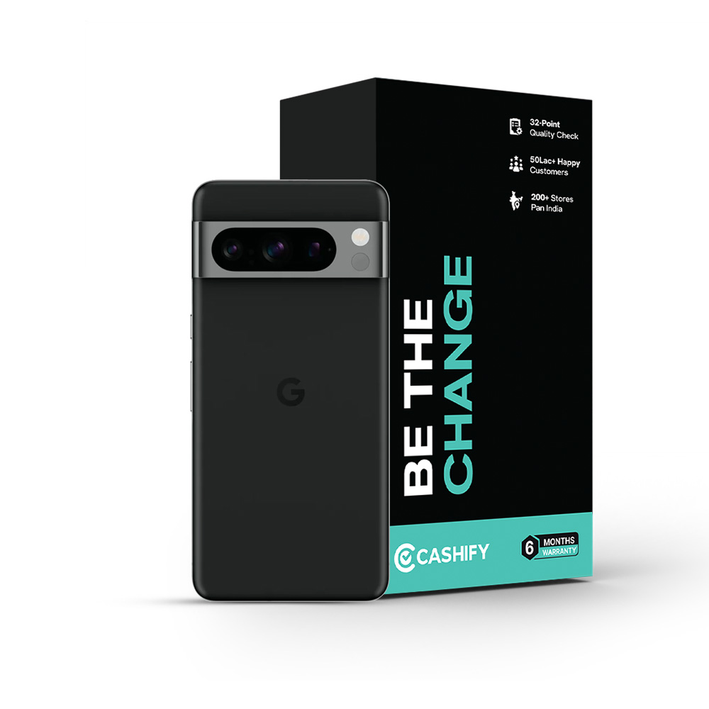 Buy Refurbished and Second Hand Google Pixel 8 Pro Online at Cashify Store
