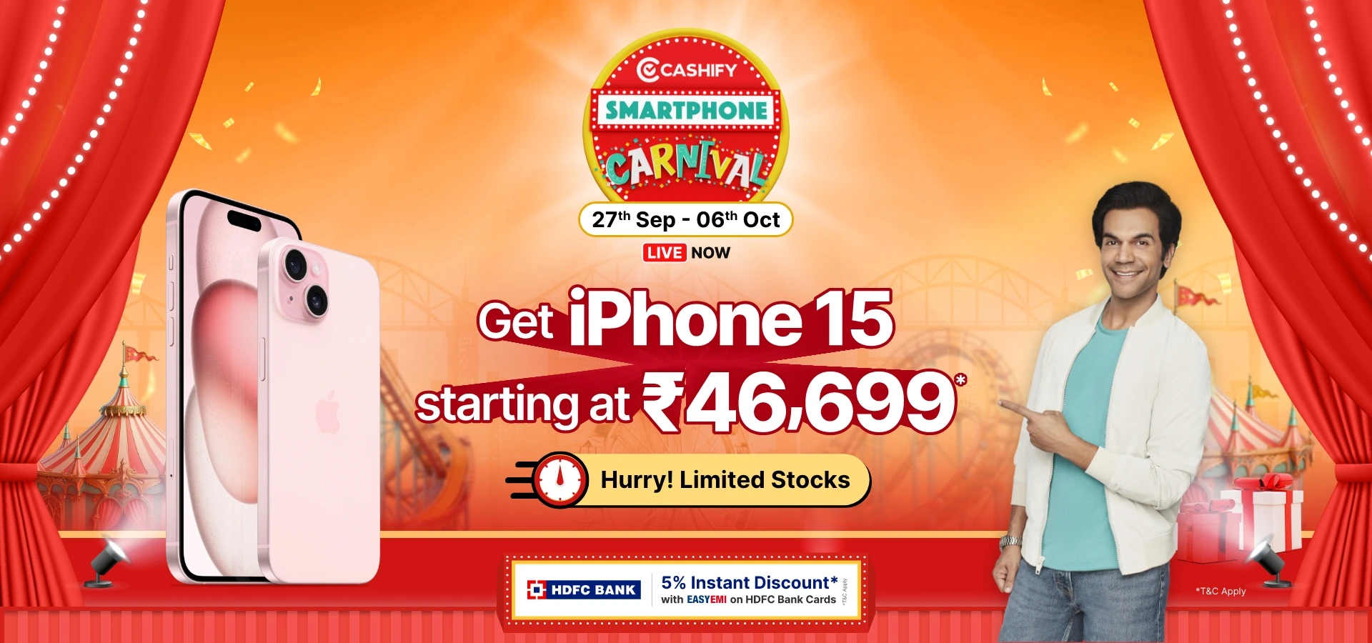 Get Best Refurbished Mobile Phones Sale Online in India at Cashify Store