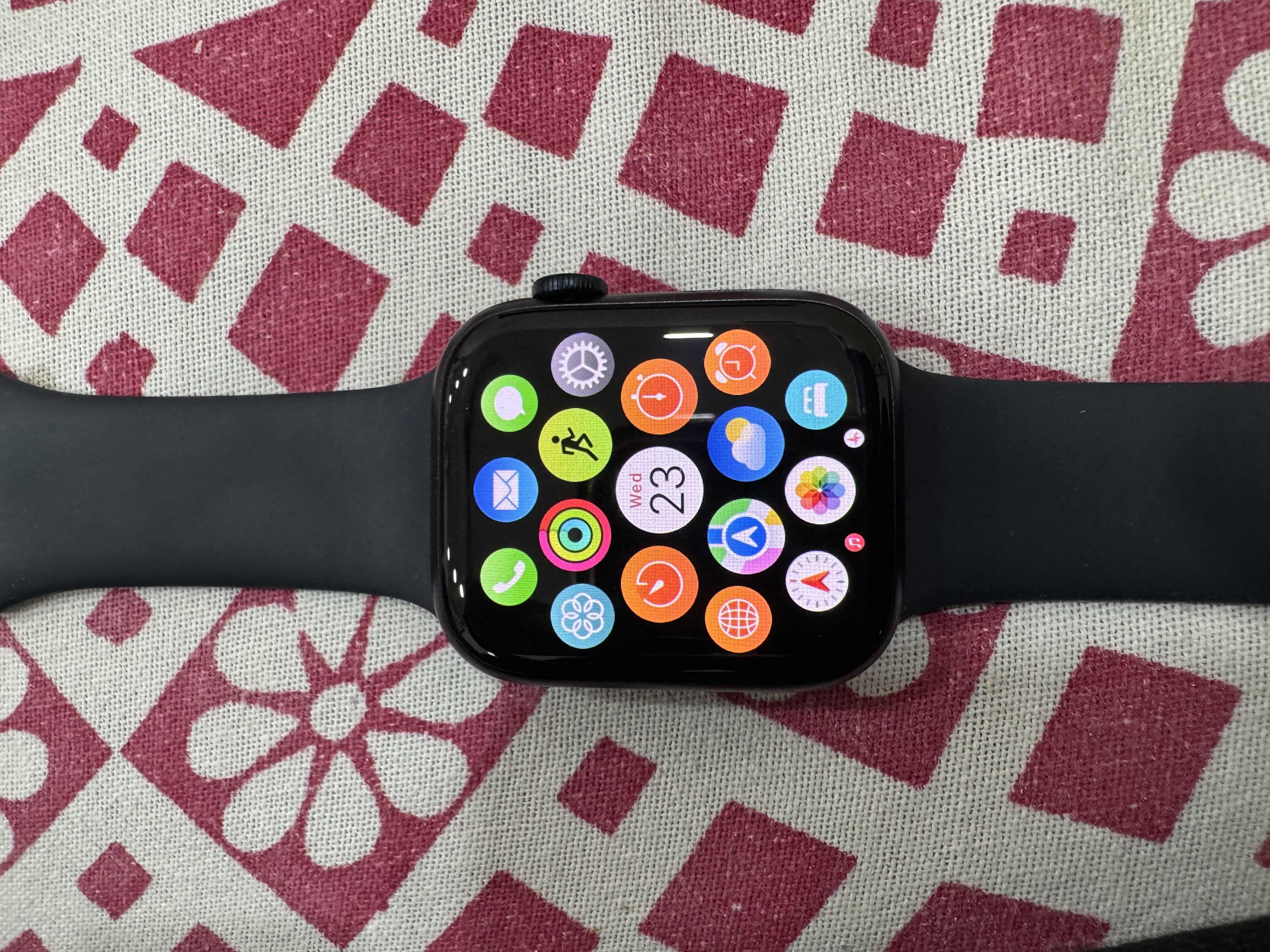 Buy Refurbished and Second Hand Apple Watch Series 9 45mm Aluminium ...